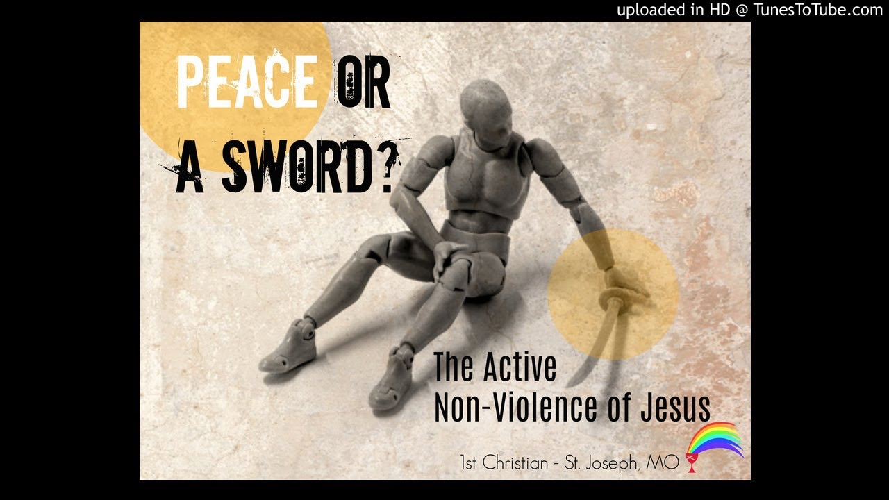 Message: Peace or a Sword? Pt. 1 - YouTube