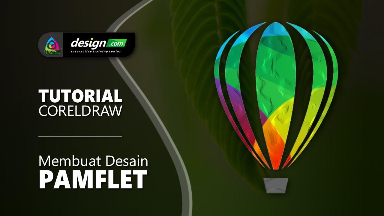 Membuat Desain Pamflet Cepat dan Mudah Menggunakan CorelDraw | Pamphlet ...