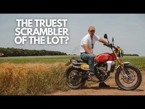 The Fantic Caballero Scrambler 500 | The Sub £7k Lightweight Italian
