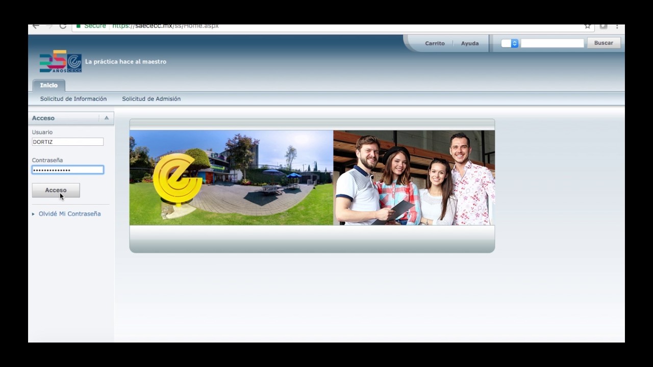 PowerCampus Editar Información Alumnos - YouTube