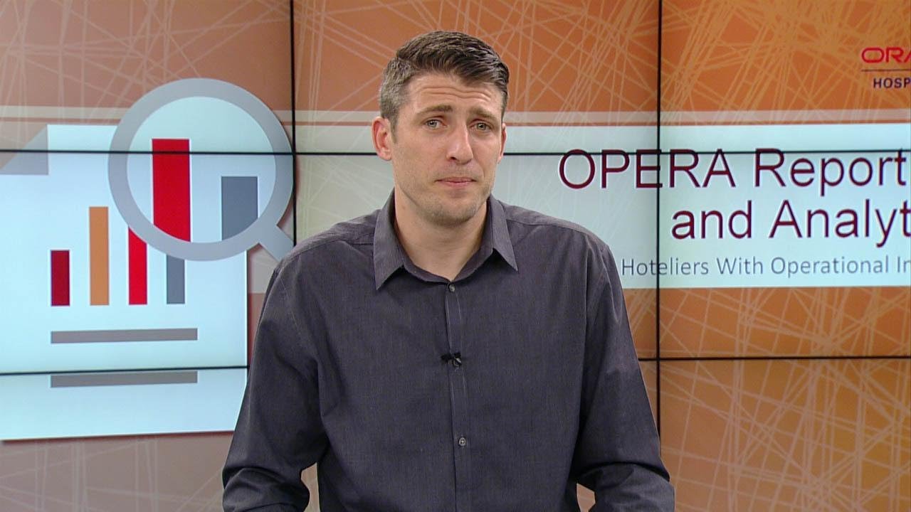 OPERA Reporting and Analytics for the Director of Operations - YouTube