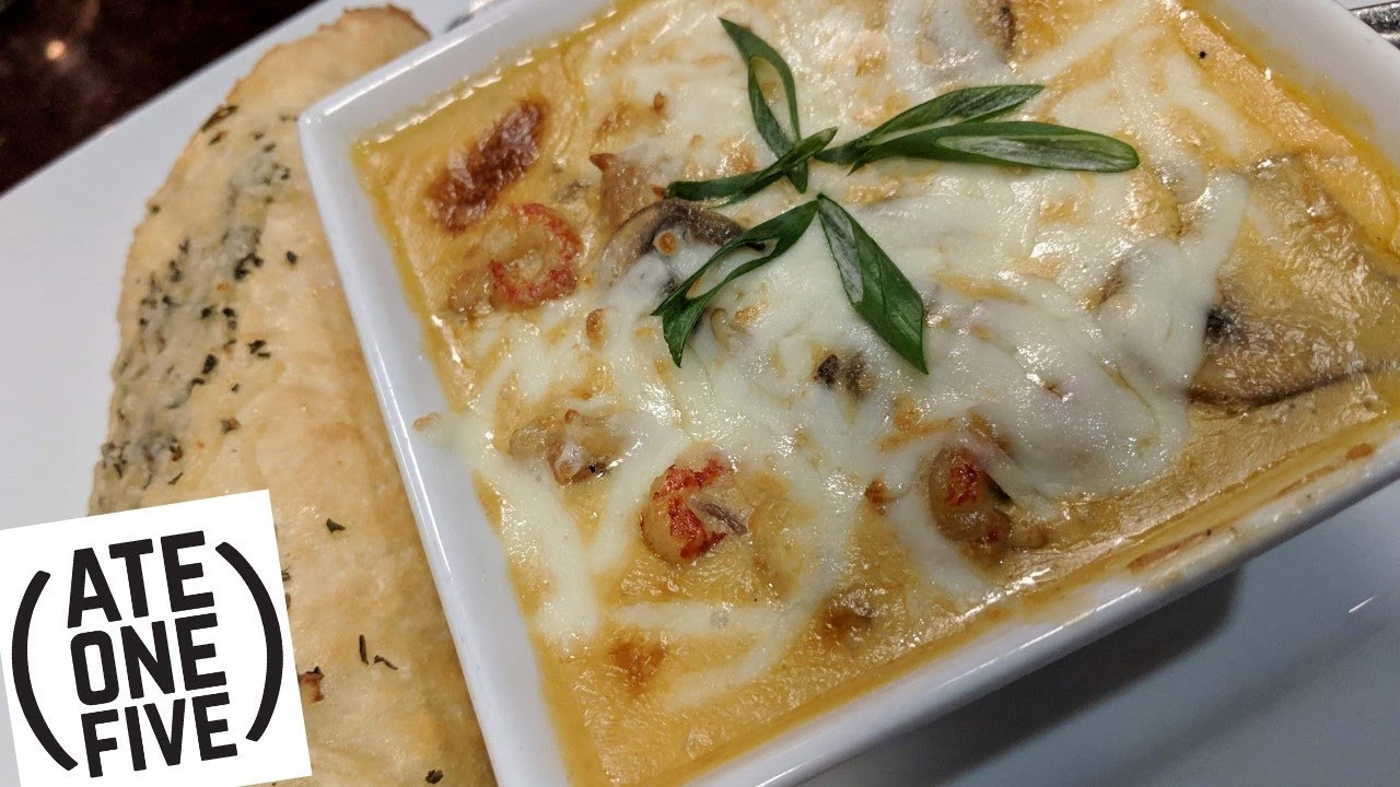 Thunder Bay Grille, Seafood Fondue: Ate One Five - YouTube