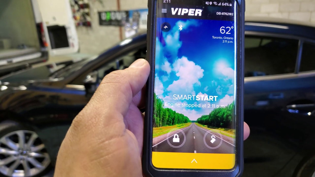 Mazda 3 2015 Viper smartphone remote starter installed - YouTube