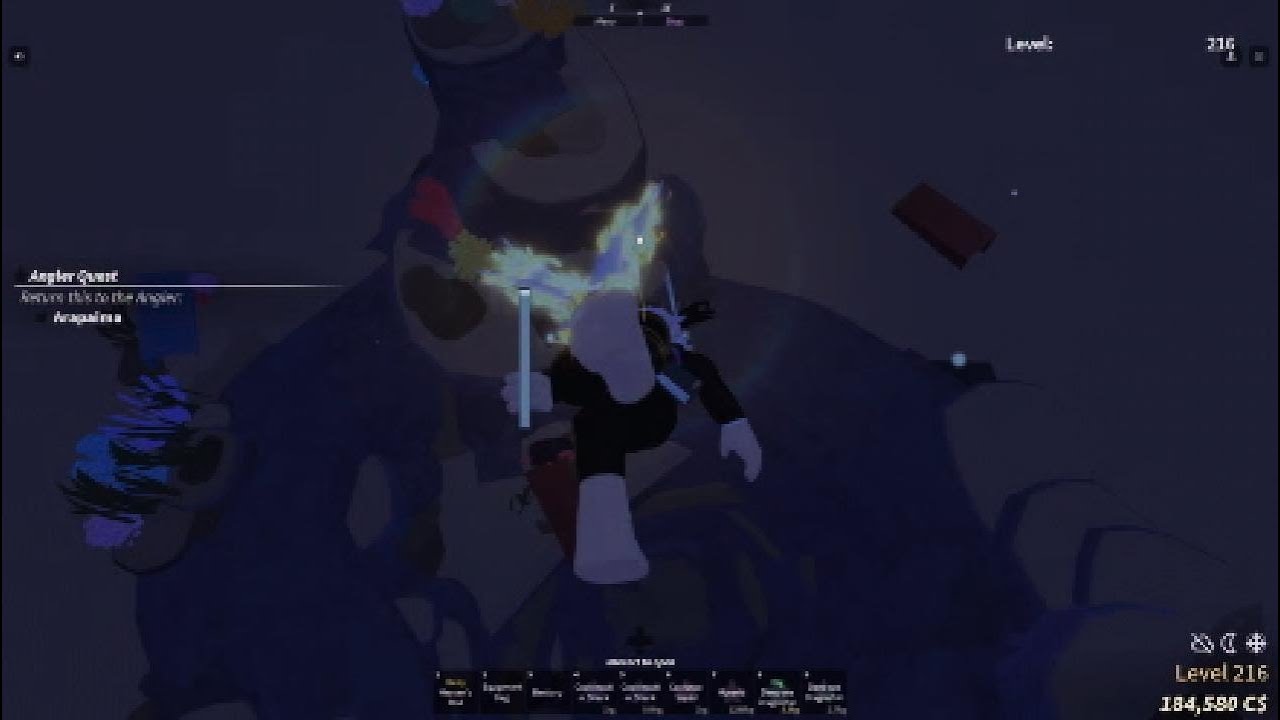 How To Get To The Desolate Deep in Fisch! - YouTube