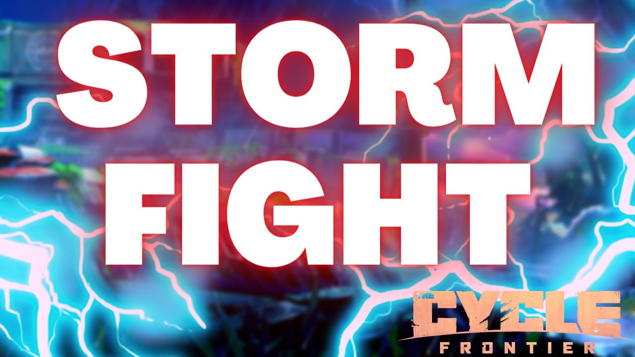 Have You Ever Fought In The STORM In The Cycle: Frontier?! - YouTube
