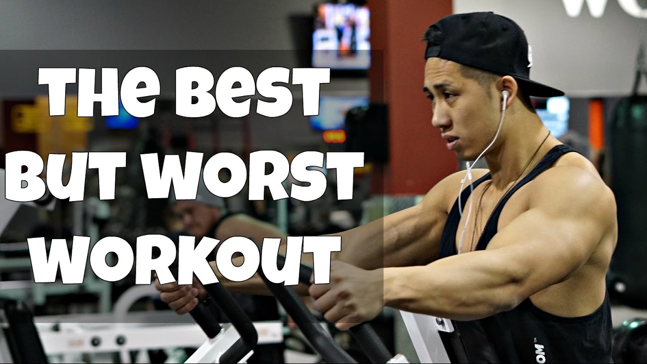 THE BEST BUT WORST WORKOUT PROGRAM | BACK DAY WORKOUT | - YouTube