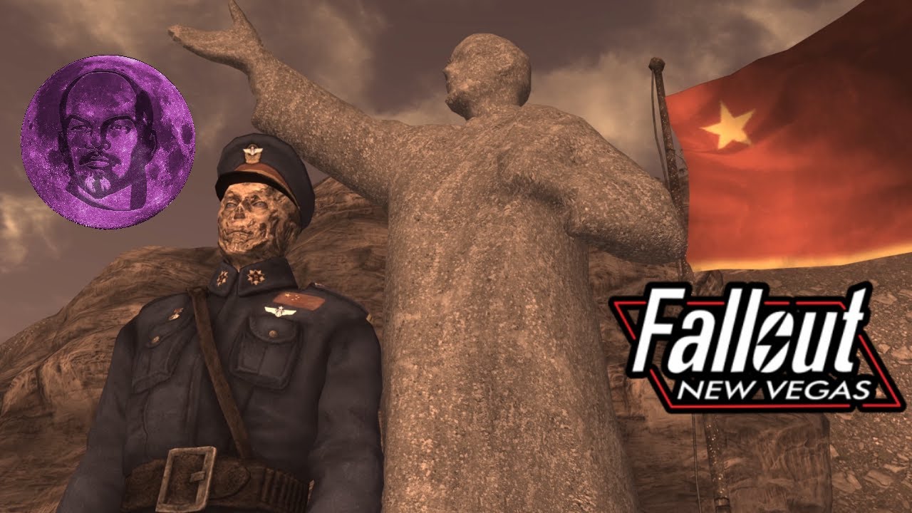 You Can Defeat "Commie Ghosts" in Fallout New Vegas - YouTube