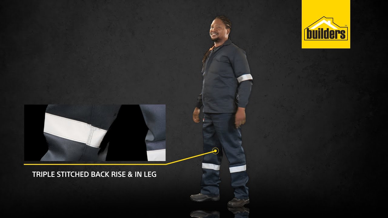 Beck Conti Jacket and Trouser Pants - YouTube