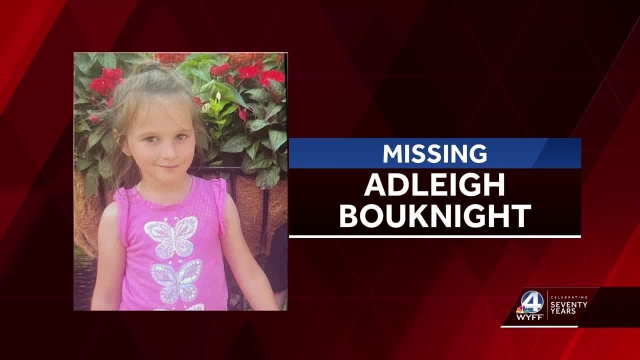 Missing 5-year-old girl reported missing in Simpsonville, South ...