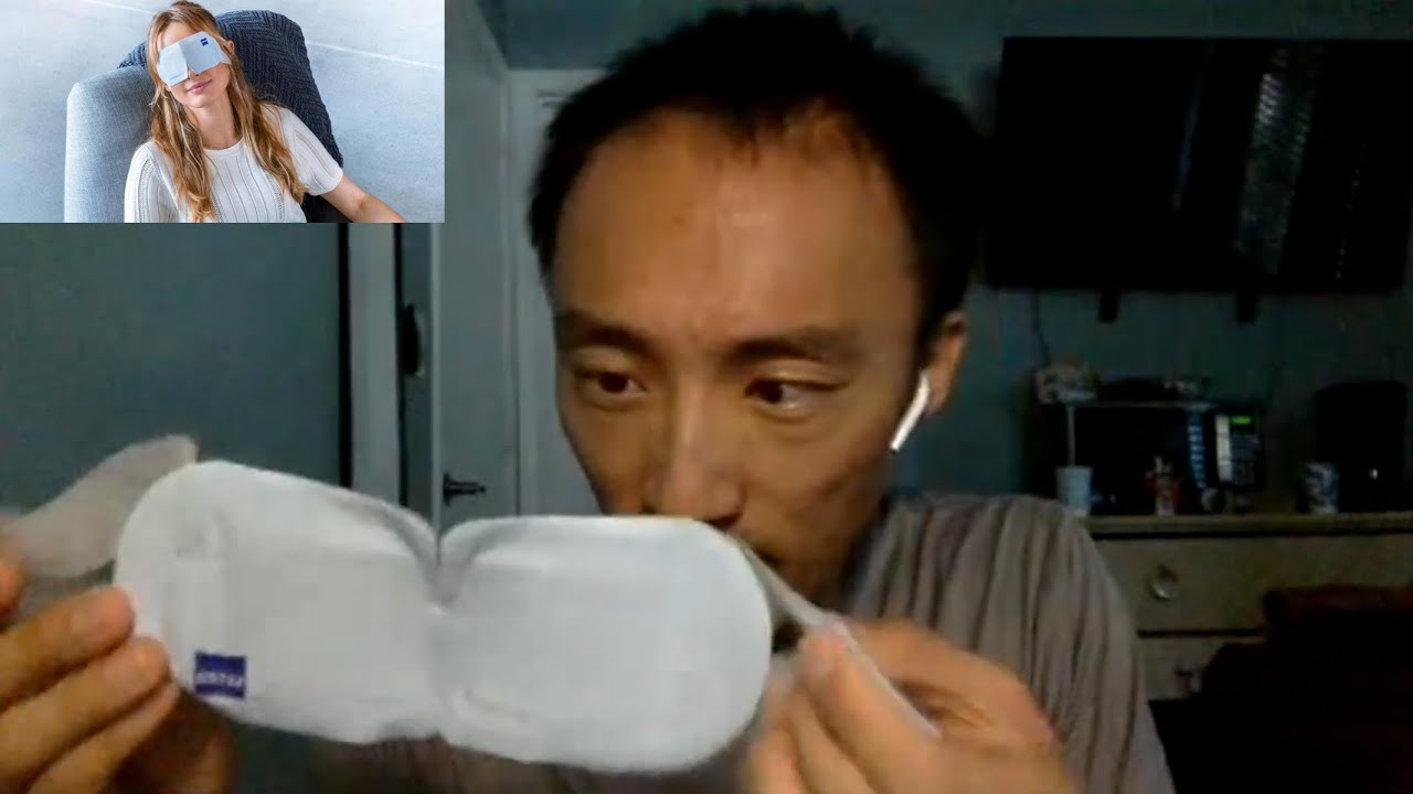 Zeiss Dry Eye Relief Warm Eye Masks Review - YouTube