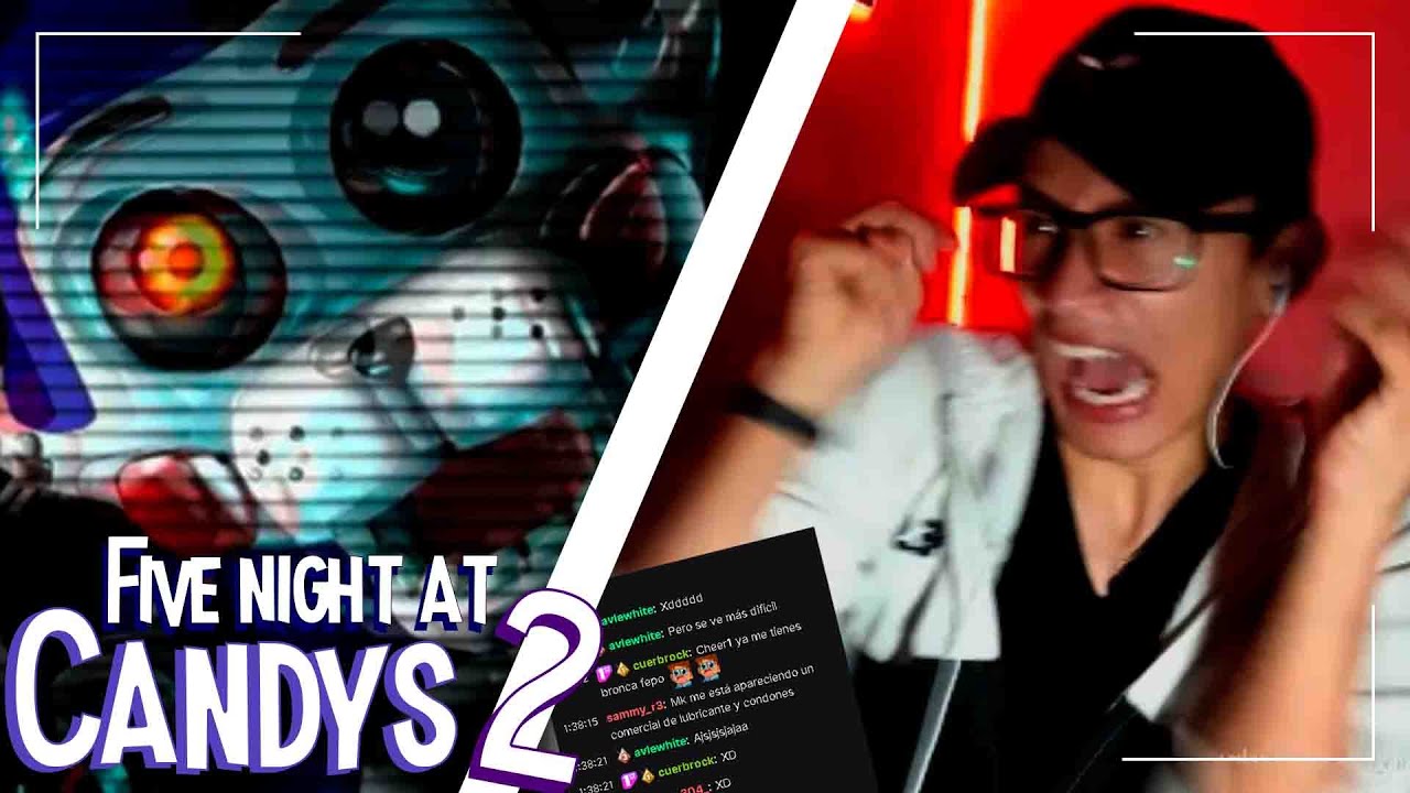 Un nuevo FNAF hecho por fans | Five night at Candy 2 - YouTube