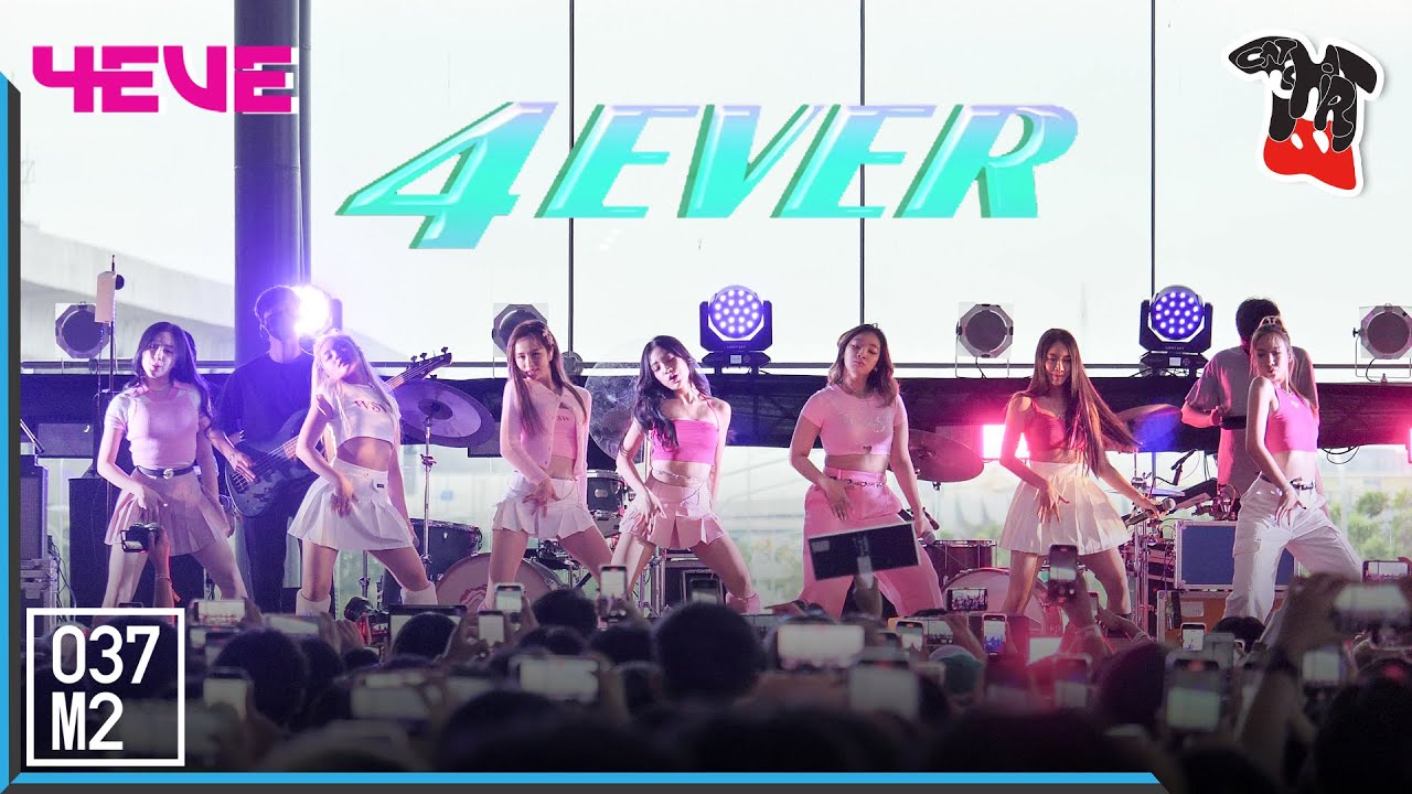 4EVE - 4EVER @ CAT T-SHIRT8 [Overall Stage 4K 60p] 220730 - YouTube