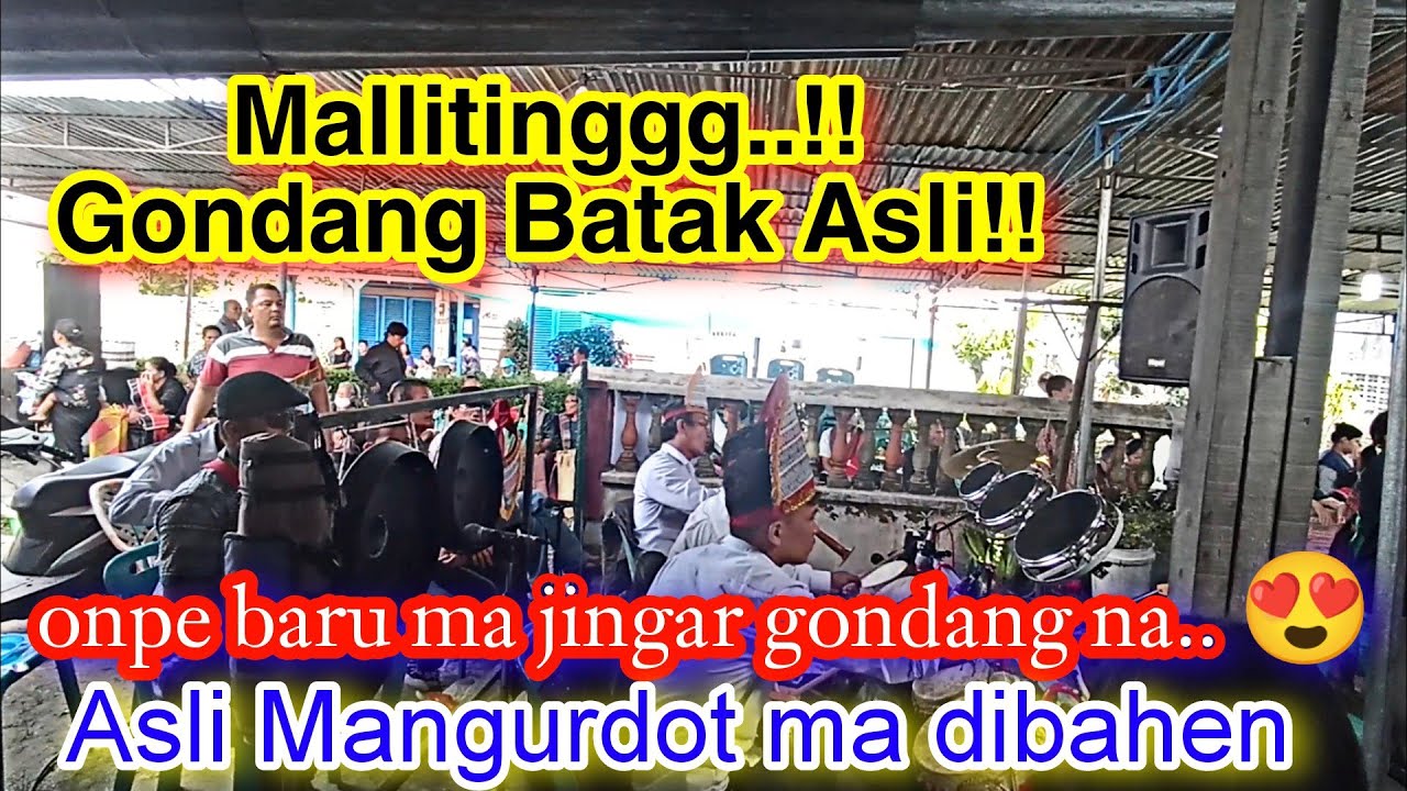 Gondang Sabangunan Manomu Nomu Dohot Manomba Nomba.. - YouTube