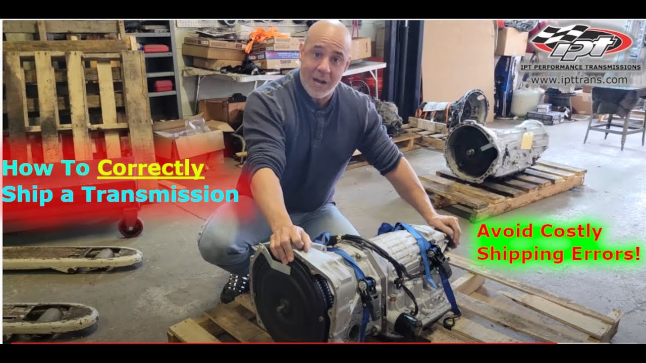 Transmission Packing / Palletizing Video - YouTube