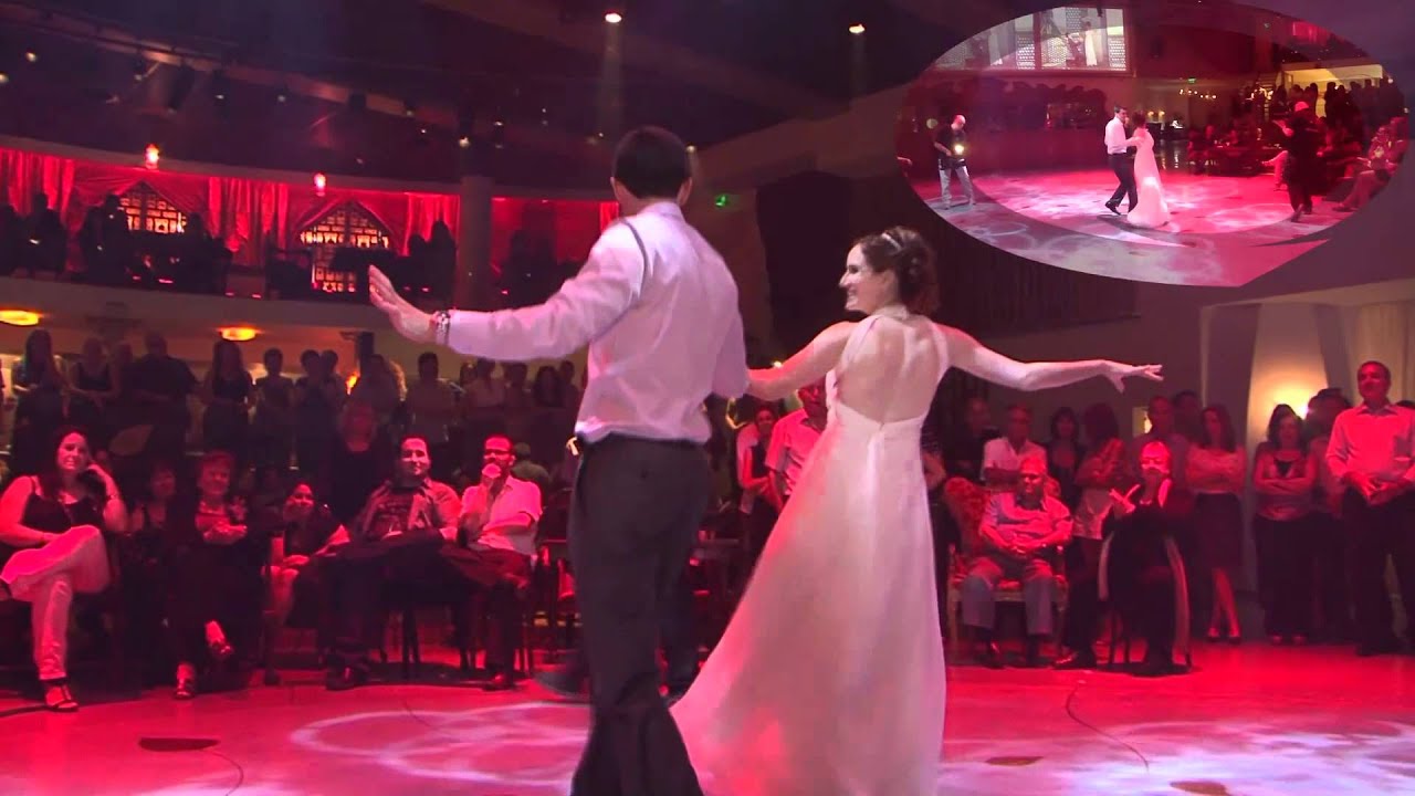 Original wedding dance - Amir & Anat - YouTube