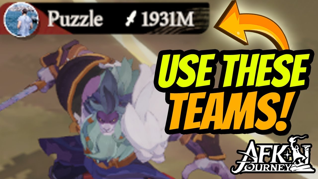 Best Teams for Shadow Brutus & Shadow Odie! AFK Journey Battle Drills ...
