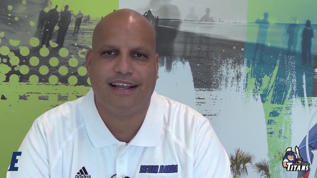 Meet volleyball coach Carmelo Eleutiza - YouTube