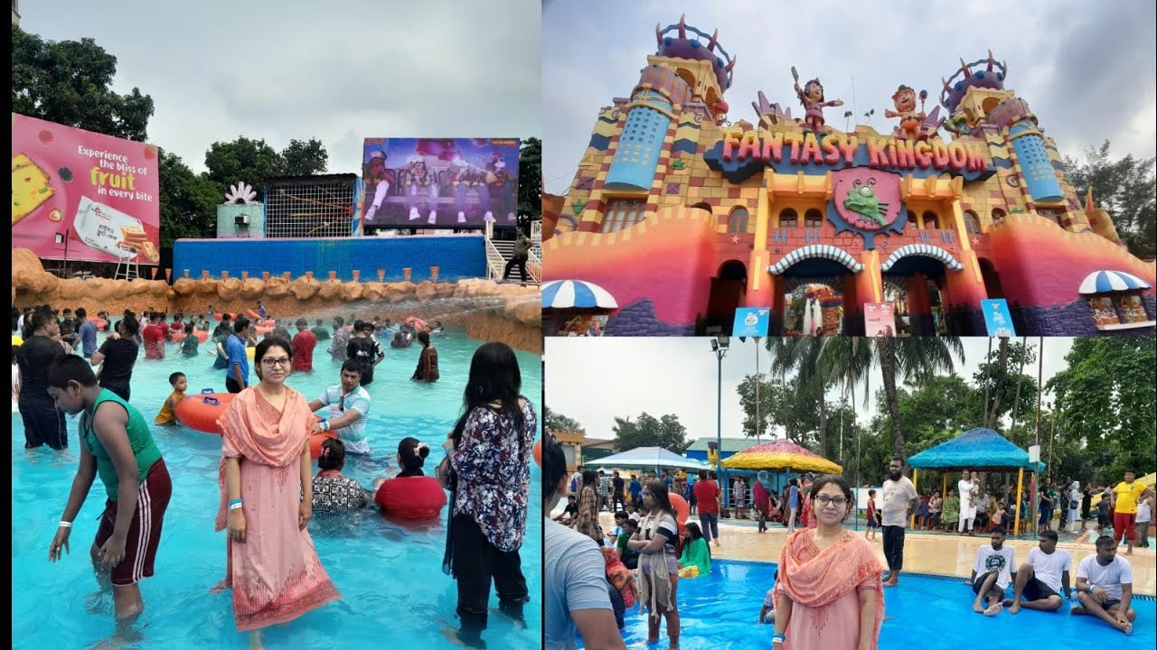 Dhaka Fantasy Kingdom || Water Kingdom All Rides || Enjoy Fantasy Kingdom ️ - YouTube