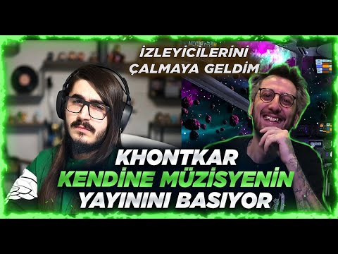 Khontkar - Kendine Müzisyen'in İzleyicilerini Çalmaya Gidiyor