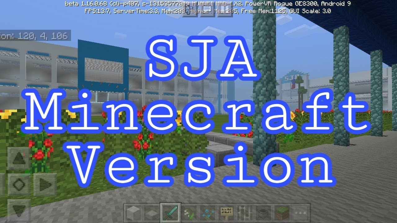 SJA MINECRAFT VERSION (World Tour) - YouTube