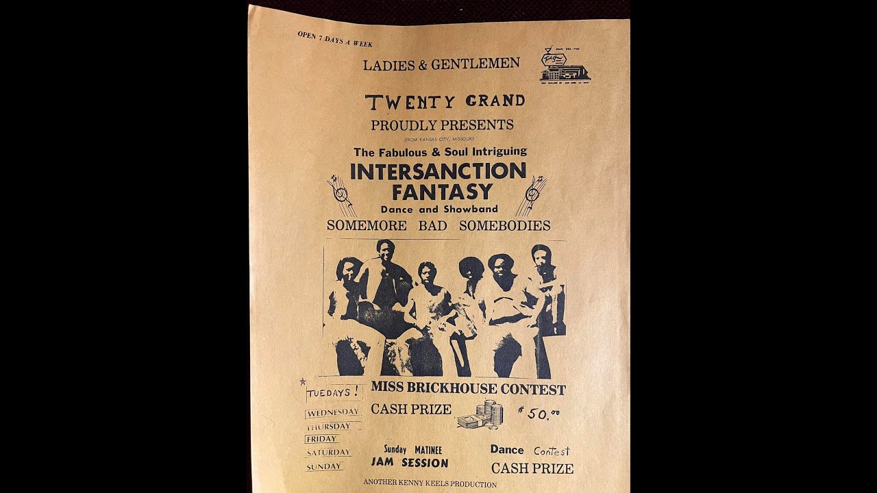 Eternal Funk, Intersanction Fantasy, Bobbie Taylor & Veda Live 1979 ...