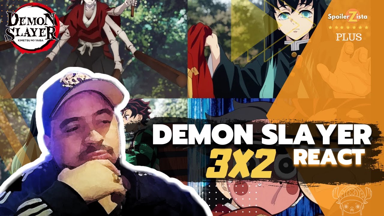 DEMON SLAYER REACT - EPISODIO 2 - TERCEIRA TEMPORADA. - YouTube