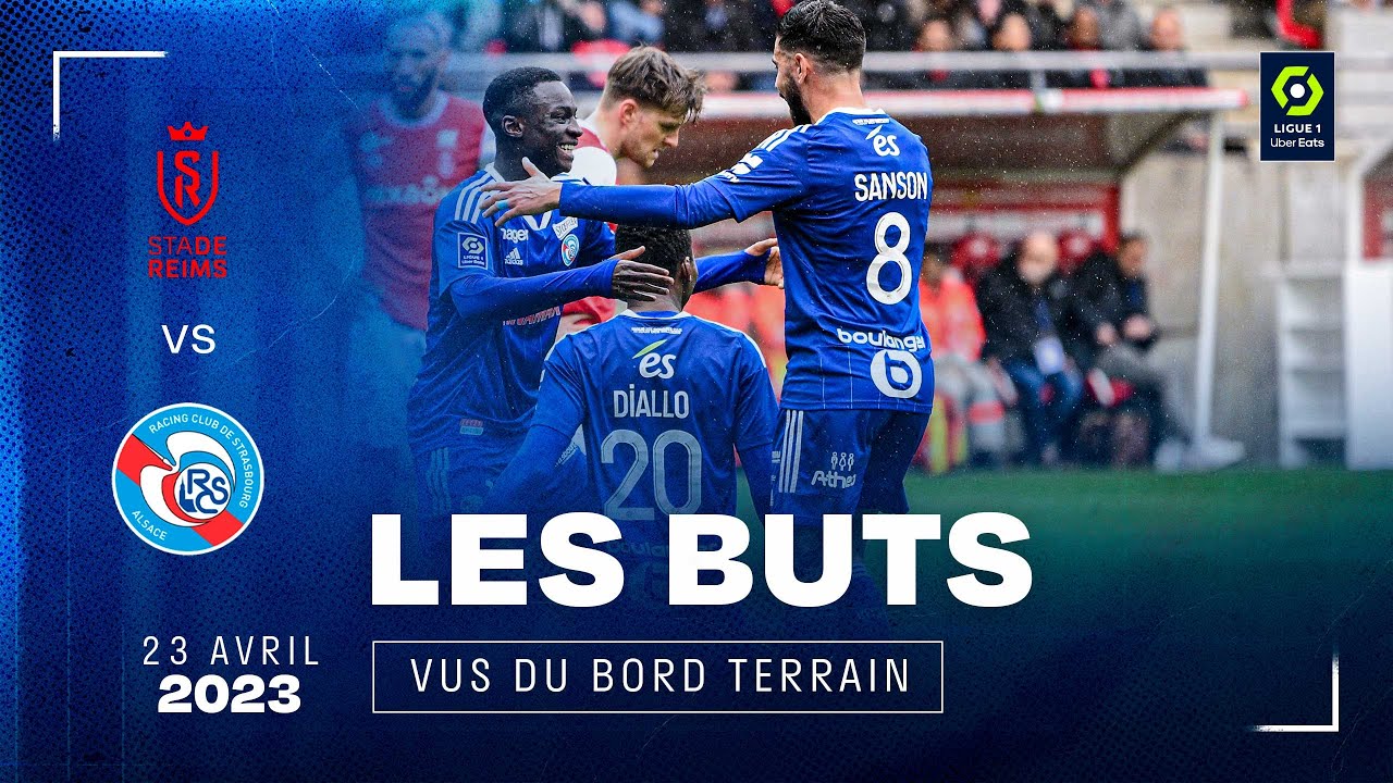 Stade de Reims-Racing (0-2) : le doublé de Diallo vu du bord terrain ...