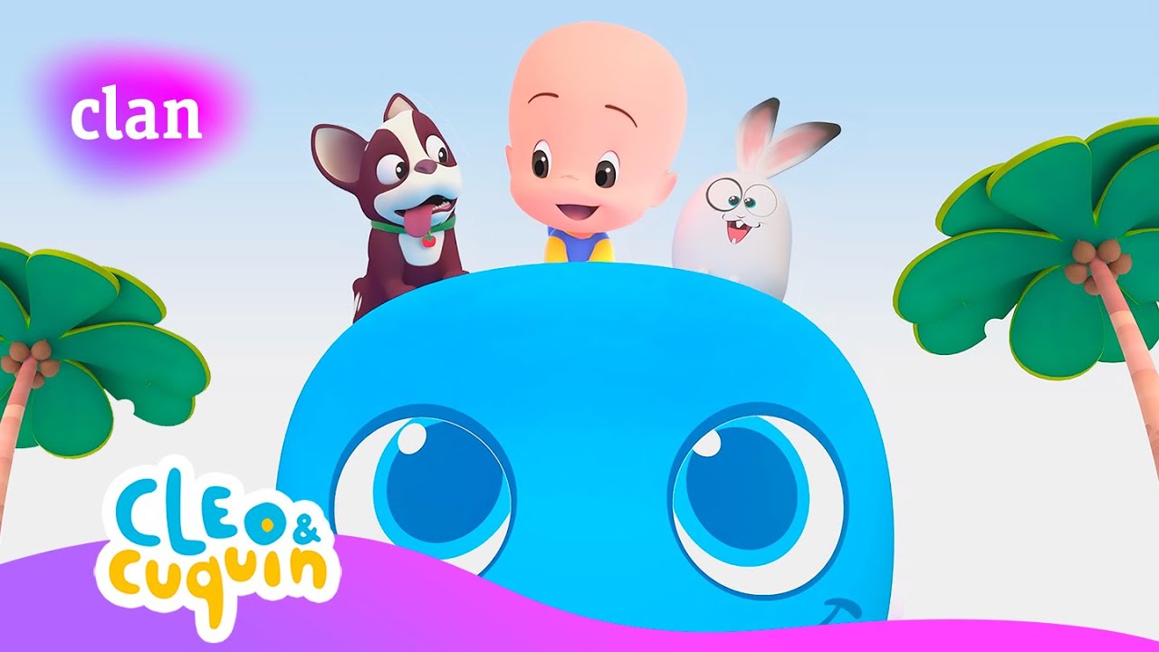 Cleo y Cuquín: Pelotas de playa y más vídeos educativos infantiles ...