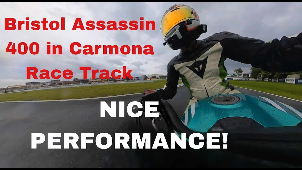 MAKINA MOTO GRAND PRIX 2ND LEG. ONE MAKE RACE USING BRISTOL 400 ...