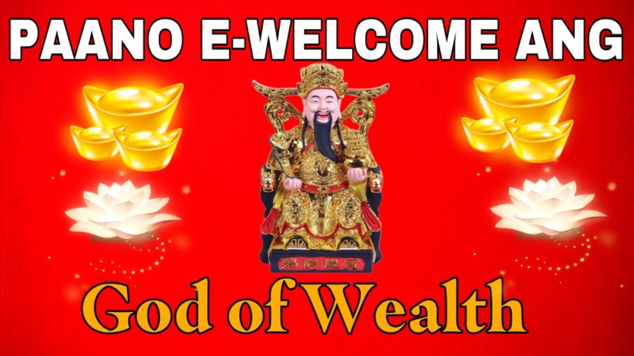 PAPAANO E-WELCOME ANG GOD OF WEALTH NGAYONG 2024 - YouTube