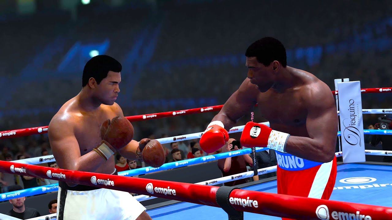 【4K】UNDISPUTED, MUHAMMAD ALI VS FRANK BRUNO - YouTube