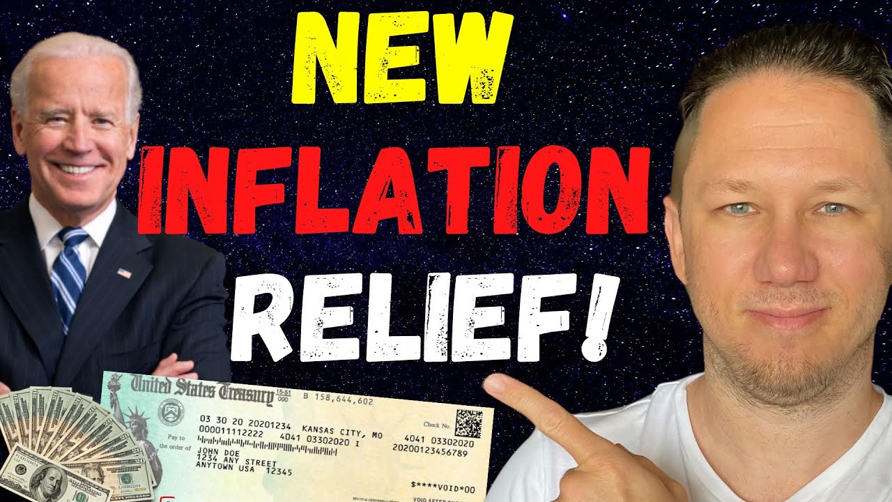 NEW INFLATION RELIEF!! Fourth Stimulus Package Update Today 2022 ...