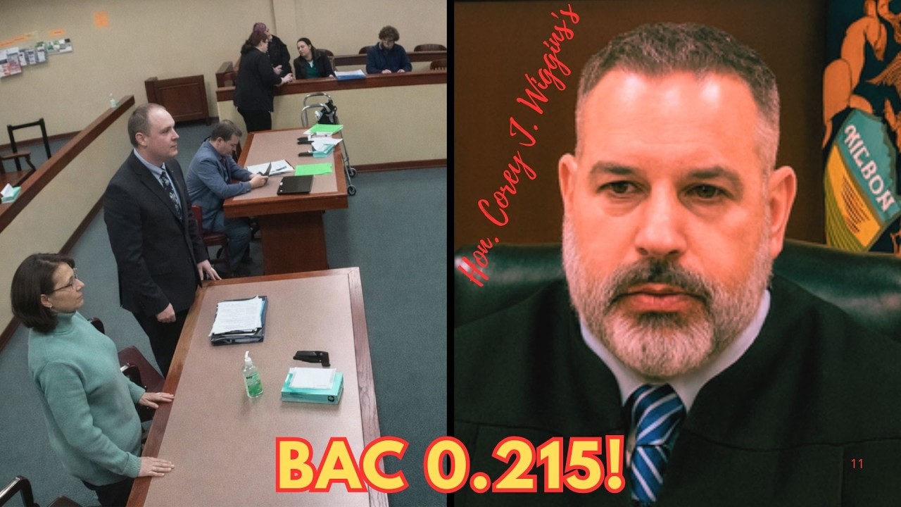 Judge Corey J. Wiggins: ‘You Won’t Go to Jail… But You’re on Probation ...