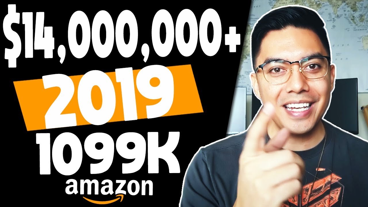 $14,000,000 in 2019 Selling on Amazon FBA! Checkout my 1099K! 2020 ...