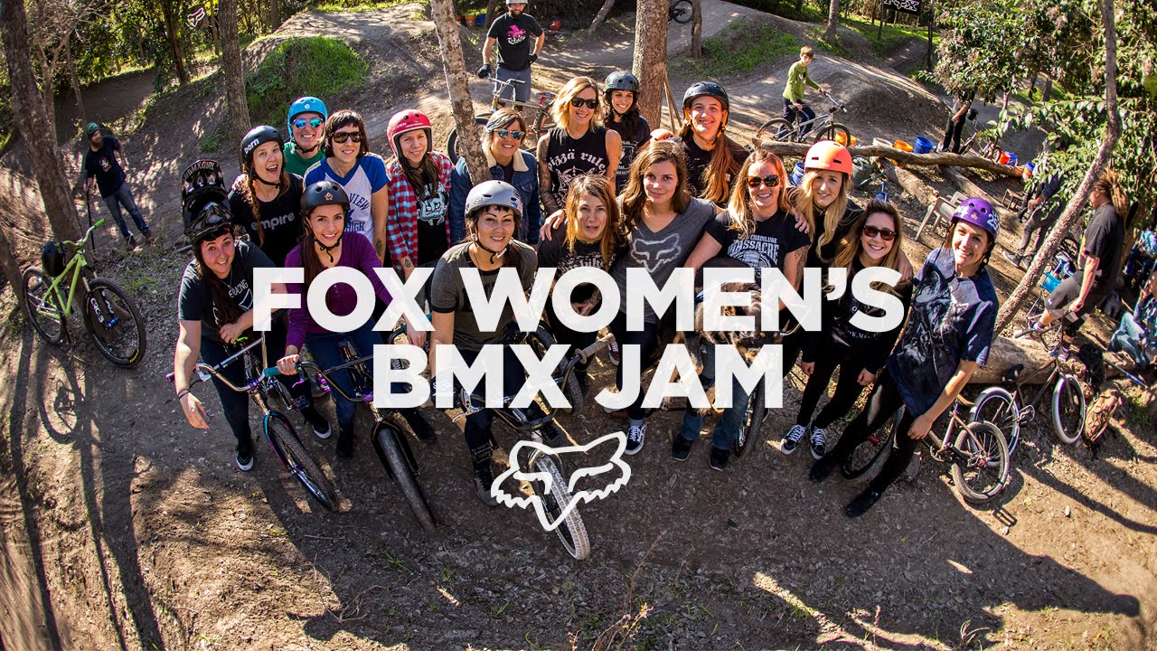 Fox Women's Presents | BMX Jam ATX - YouTube