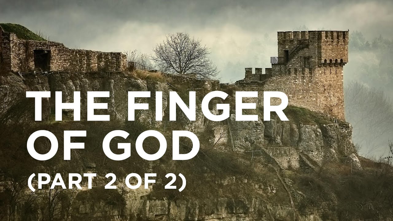The Finger of God (Part 2 of 2) - Alistair Begg