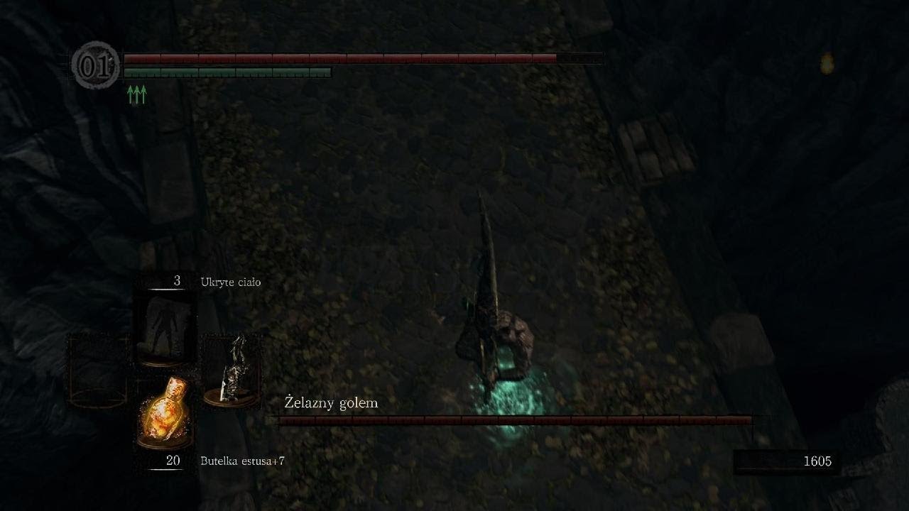 DARK SOULS: REMASTERED GOLEM - YouTube