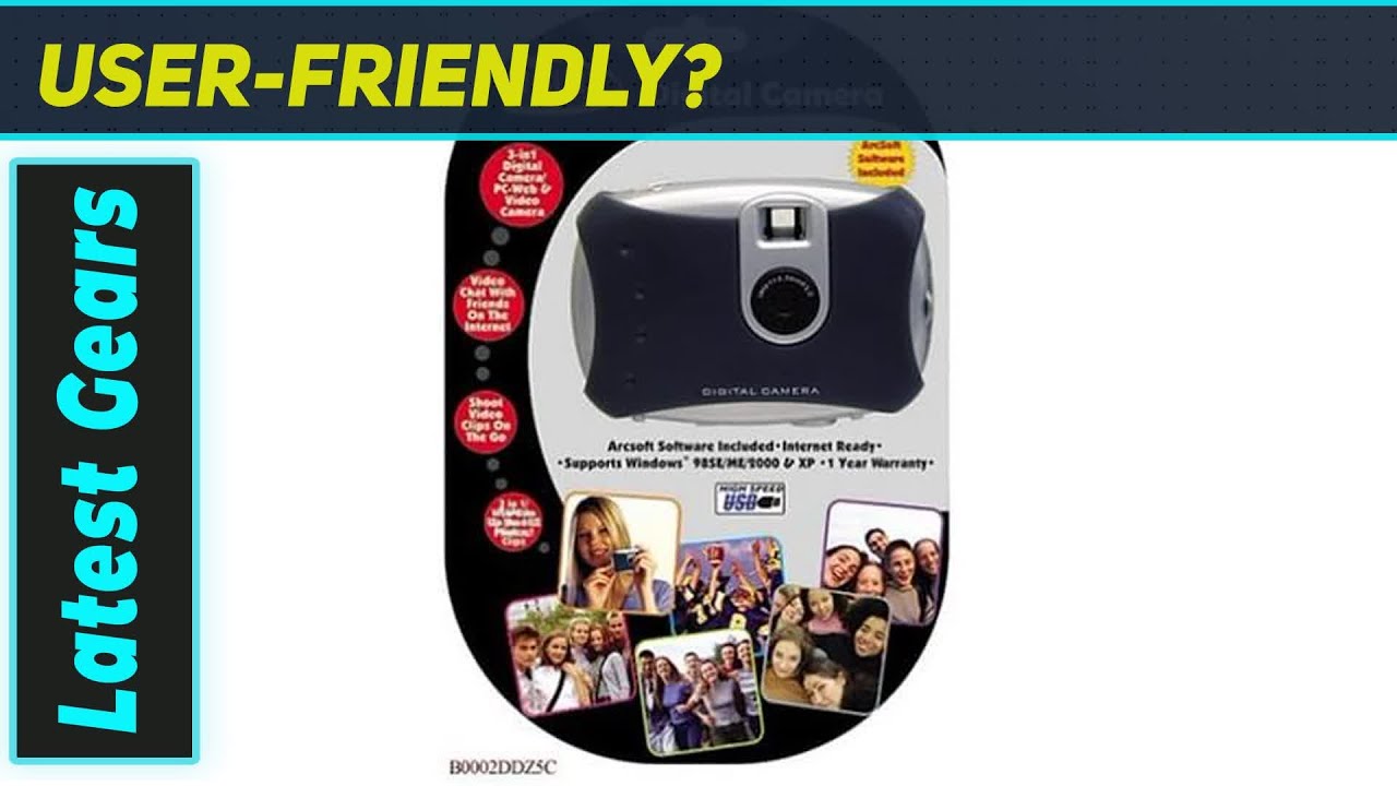 Digital Concepts Camera: The Ultimate Retro Digital Experience? - YouTube