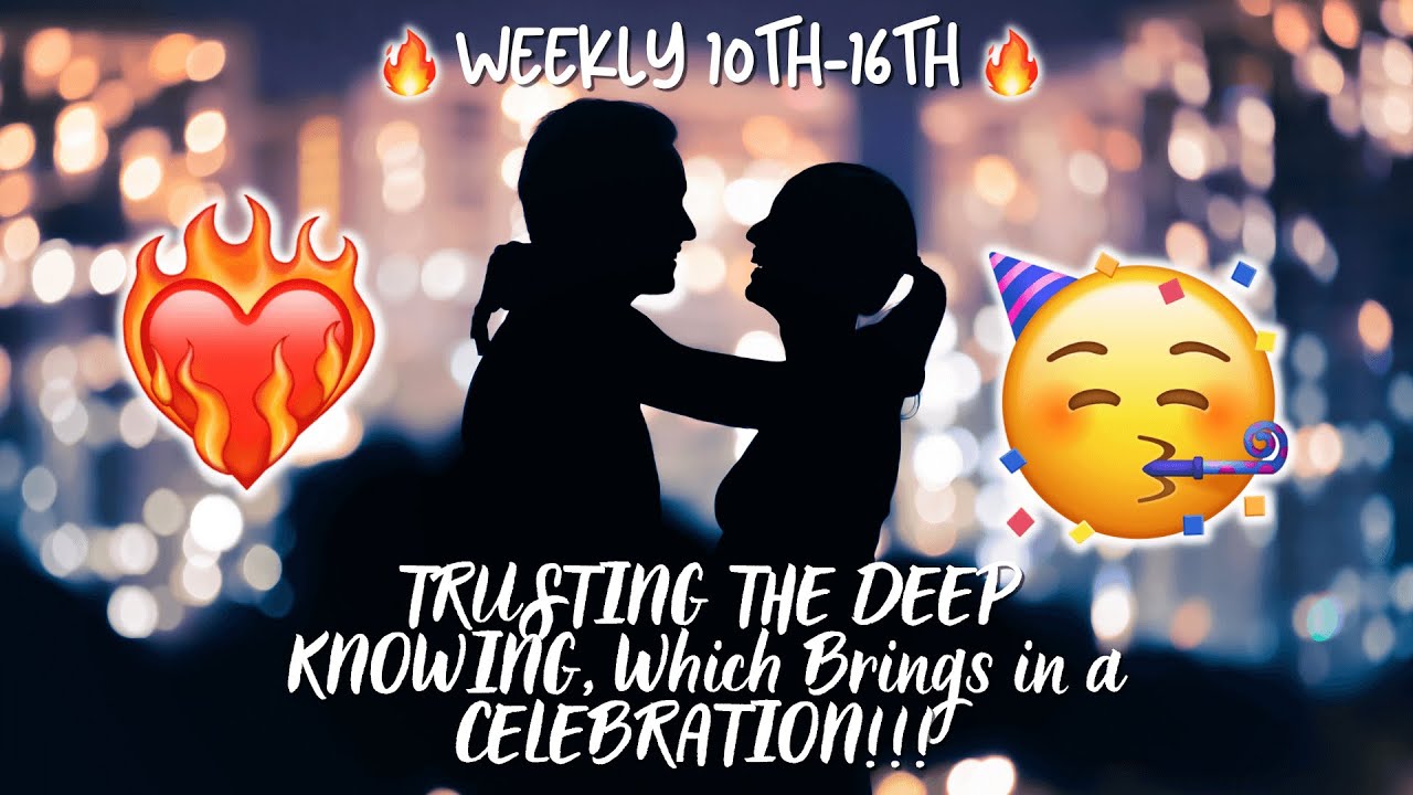TRUSTING THE DEEP KNOWING, Which Brings in a CELEBRATION!!!🦉👩‍ ️‍💋‍👨 🎉 ...