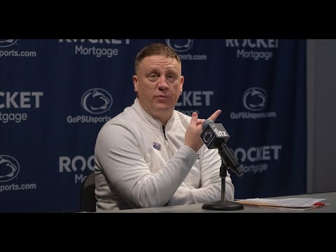 Mike Rhoades Full Post-Minnesota Press Conference - YouTube