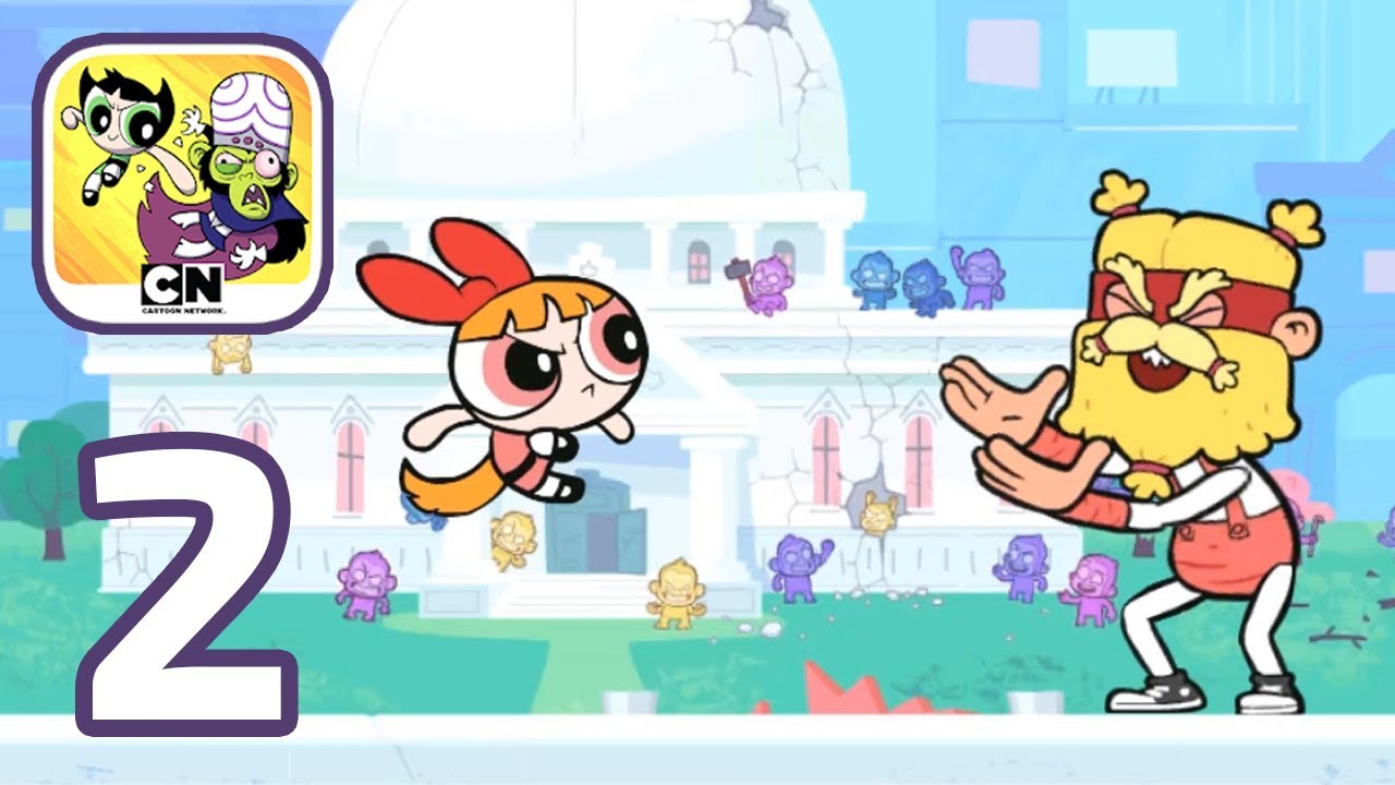 Evil Monkey Powerpuff Girls