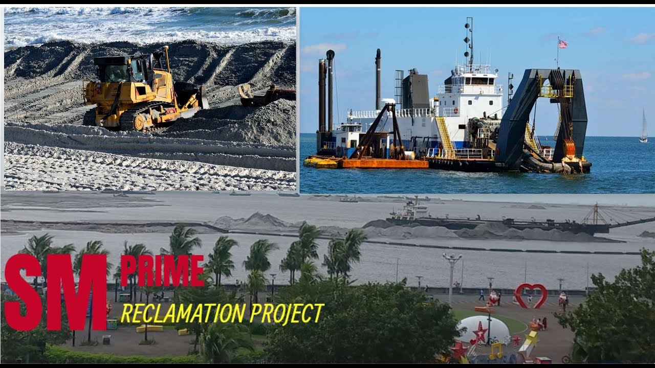 "SM PRIME RECLAMATION PROJECT" - YouTube