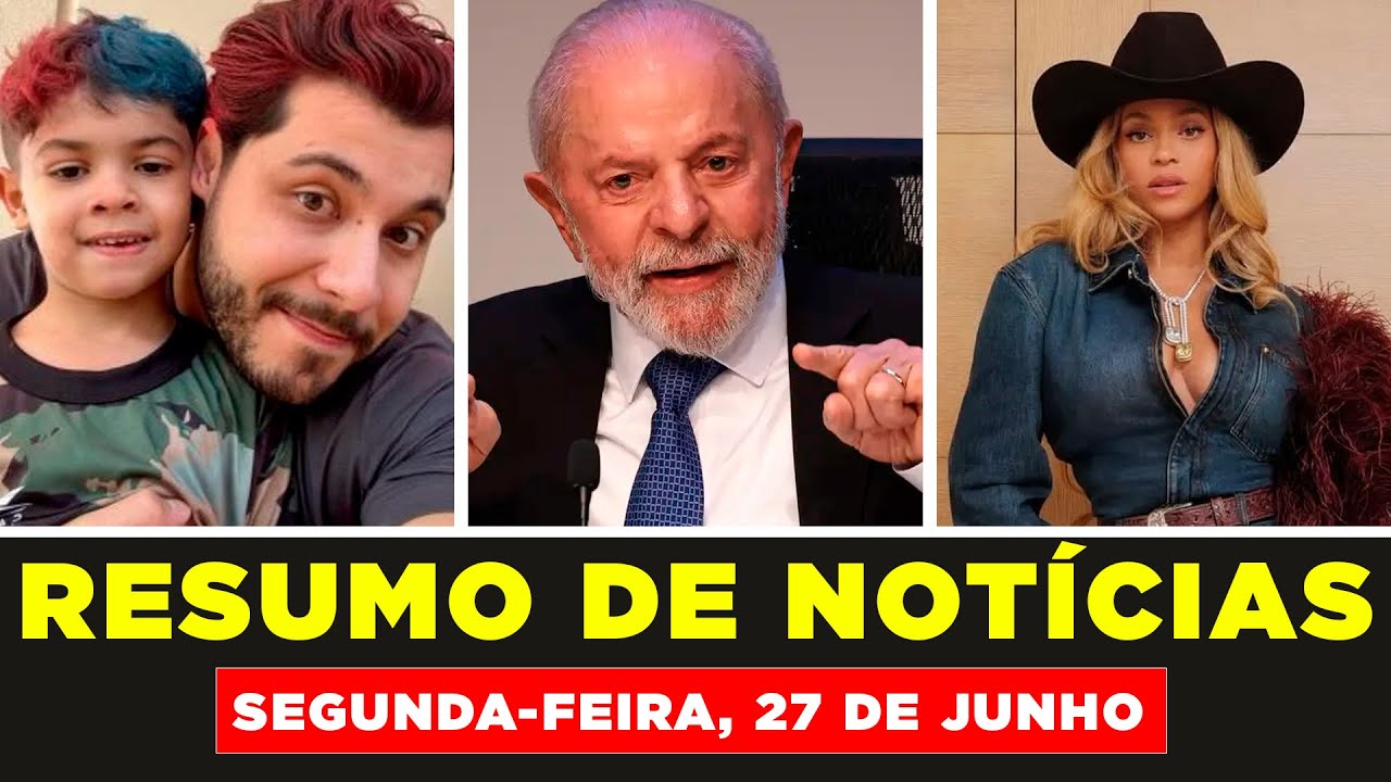 MURILO HUFF TEM VITÓRIA NA JUSTIÇA, BEYONCÉ LEVA SUSTO, LULA ENREDO DE ...