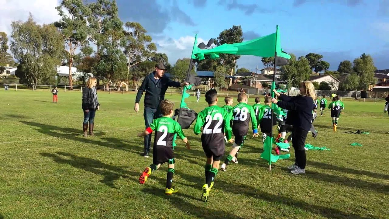 U8's Cheltenham Panthers. - YouTube