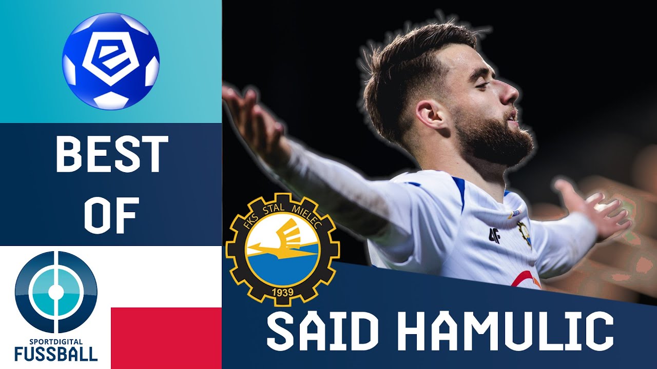 Said Hamulic: Top-Torjäger der Ekstraklasa wechselt in die Ligue 1 ...