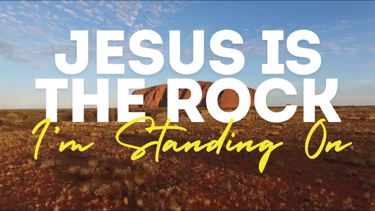 ANTHEMPRAISE - Jesus is the Rock I'm Standing On (Official Lyric Video ...