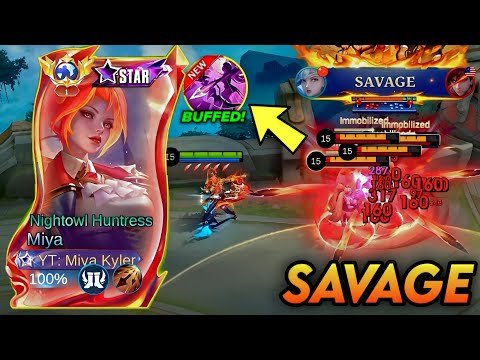 GLOBAL MIYA GOLD LANE CAN'T BE THIS ILLEGAL!! TOO MUCH DAMAGE!!...💀