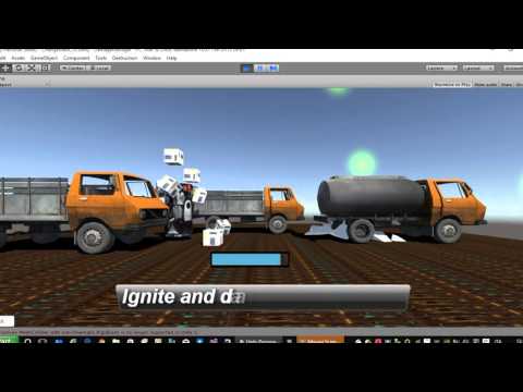 Unity3D Damage Manager Demos Video 01 - YouTube