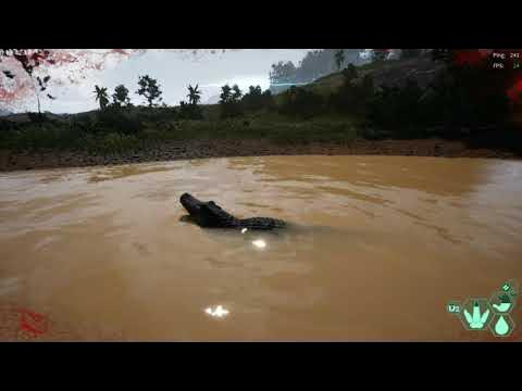 IT'S A CROC EAT CROC WORLD: THE ISLE EVRIMA - YouTube