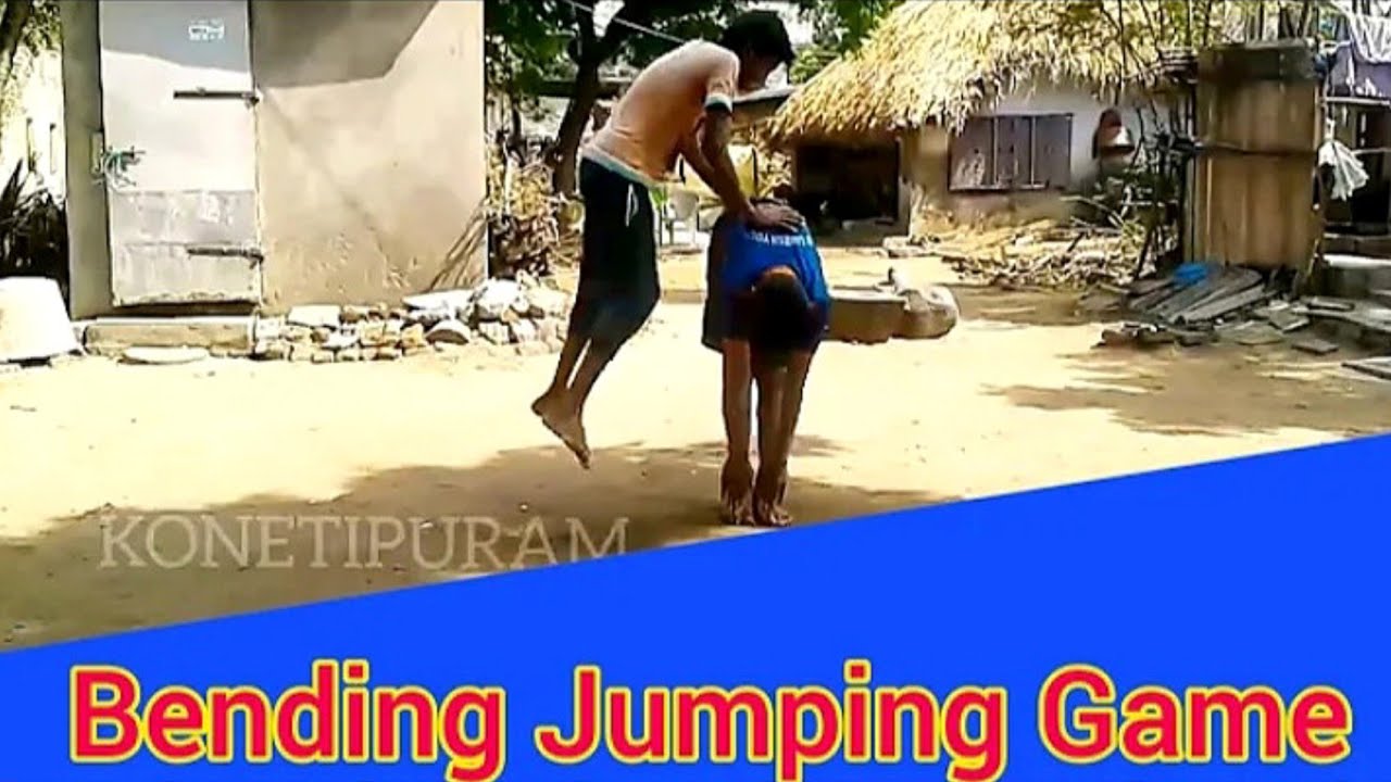 Bending Jumping Game | Konetipuram Games | AP Village Games | #Games ...